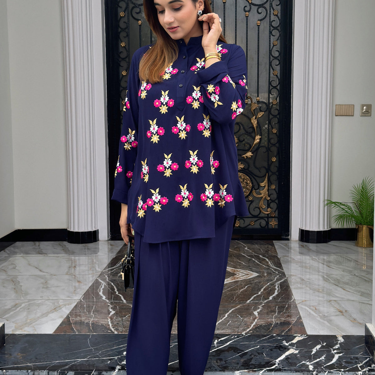 Threaded Treasure two pc – Momina Ammar